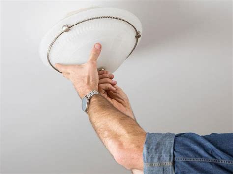 Image result for How Do You Remove a Ceiling Spotlight