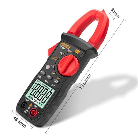 Image result for Digital Clamp Meter Multimeter