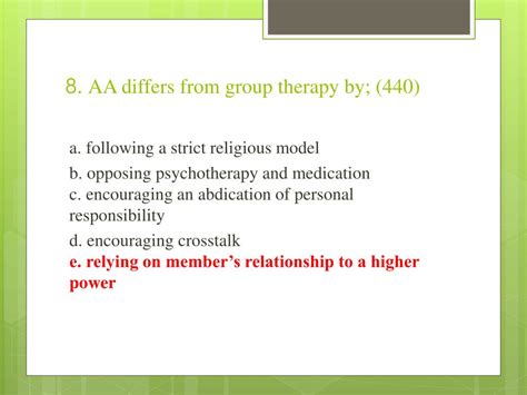 Image result for AA Group Therapy Example