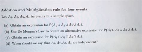 Image result for Multiplication of N Events
