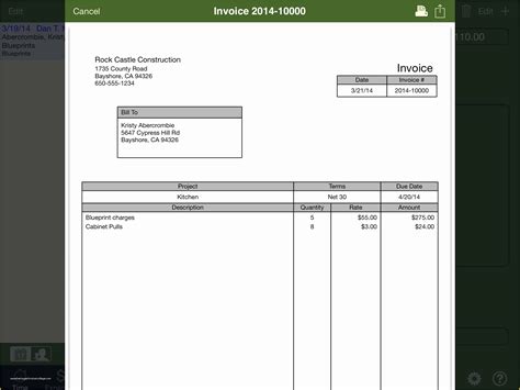 Image result for QuickBooks Invoice Sample