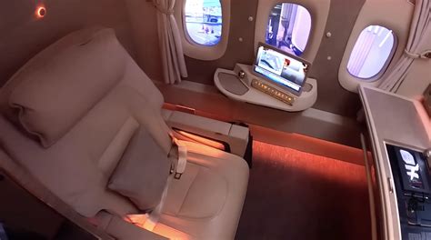 Image result for Inside Emirates Plane First Class