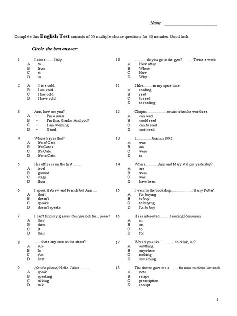 Image result for Testing Word