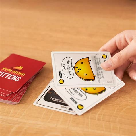 Image result for Exploding Kittens Original Edition
