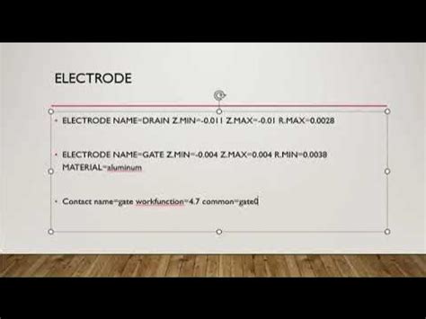 Image result for Silvaco Code for MOS FET