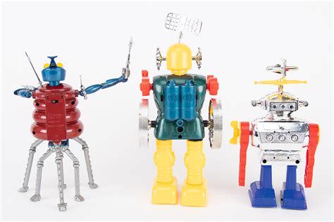 Image result for Retro Wind Up Robots