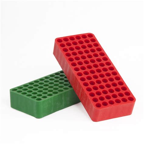 Test Tube Racks - Solid, long lasting, autoclavable test tube racks