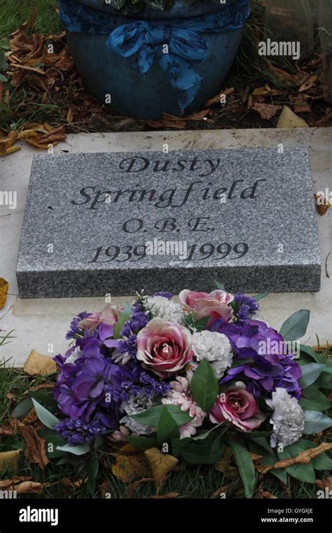 Image result for Dusty Springfield Funeral