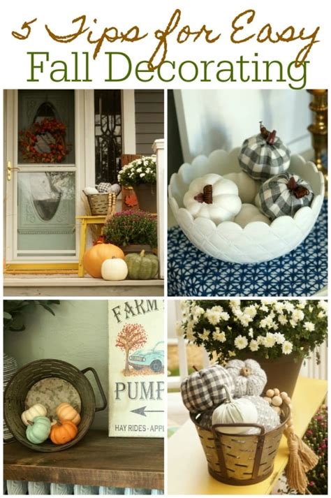 Image result for Fall Decorating Tips