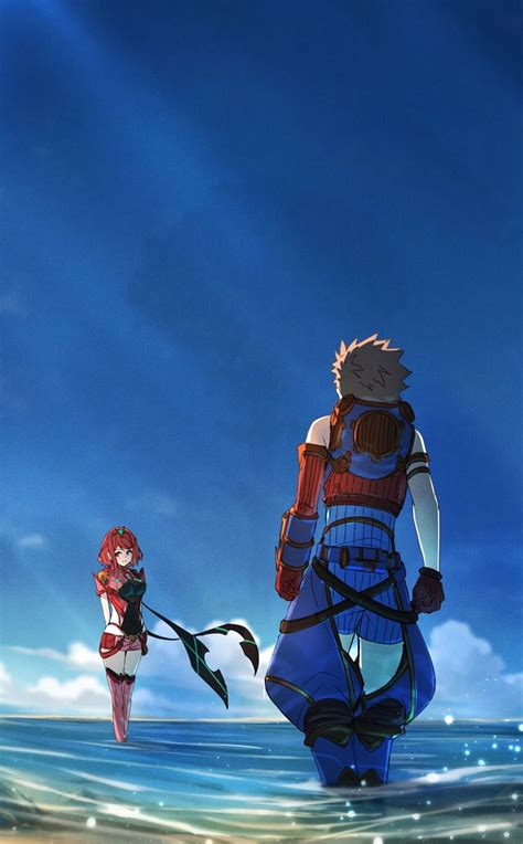 Image result for Rex Meets Pyra