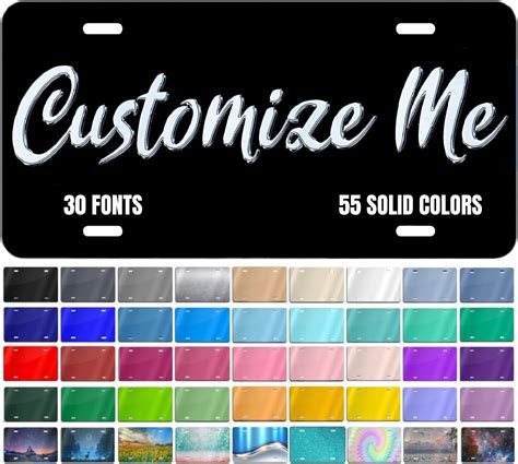 Image result for Customized License Plates