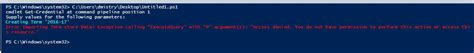 Image result for PowerShell Access Denied