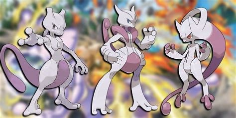 Image result for Pokemon Mewtwo Evolution