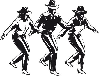 Image result for Line Dance Graphics