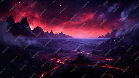 Image result for Red Volcano