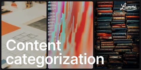 Image result for Content Categorization