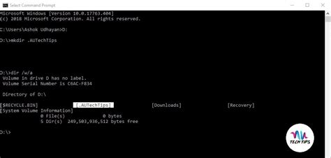 Image result for How to Create Folder without Name