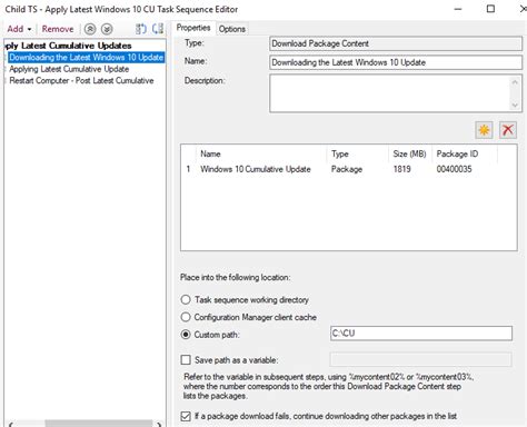 Image result for How to Reset SCCM Task Sequence Password