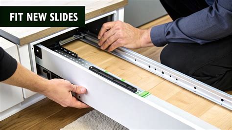 Image result for How to Install Soft Close Drawer Slides