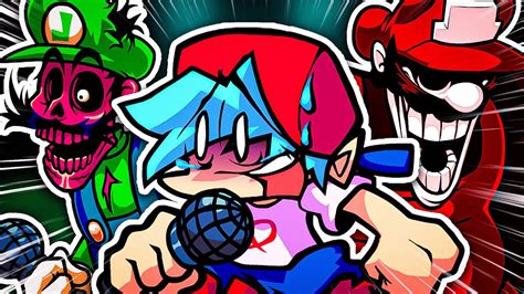 Image result for FNF Mario Mod