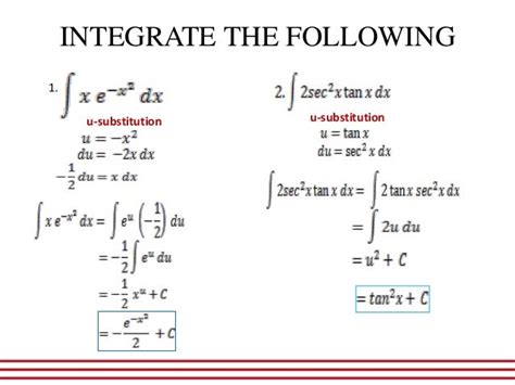 Image result for Rules of Integration