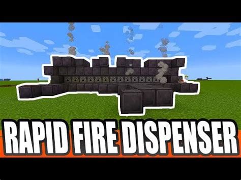 Image result for Redstone Dispensor Fire