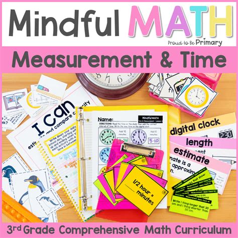 Image result for 3rd Grade Math Measurement