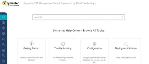 Image result for Altiris Deployment Solution