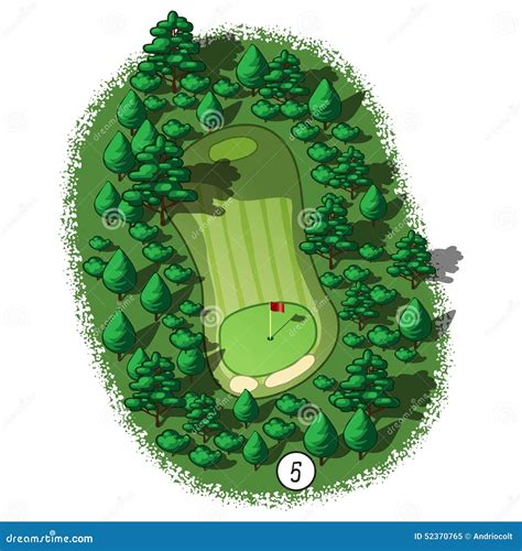 Image result for Golf Course Layout