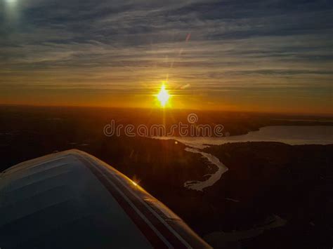 Image result for Sunset Cockpit View