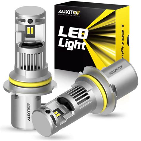 Dual beam 9007 LED Bulb Kit for Headlight Bulbs and Fog Light — AUXITO