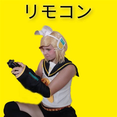 Image result for Remote Control Kagamine