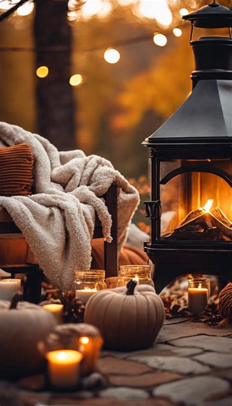 Image result for Fall Patio Decorating