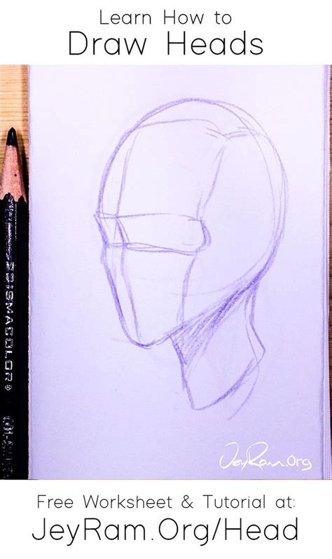 Image result for Tutorial Beginning Drawing of Head