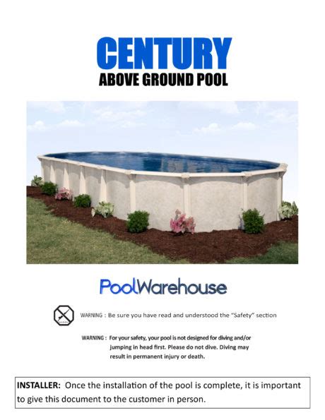 Image result for Installing Reliant Oval Pool