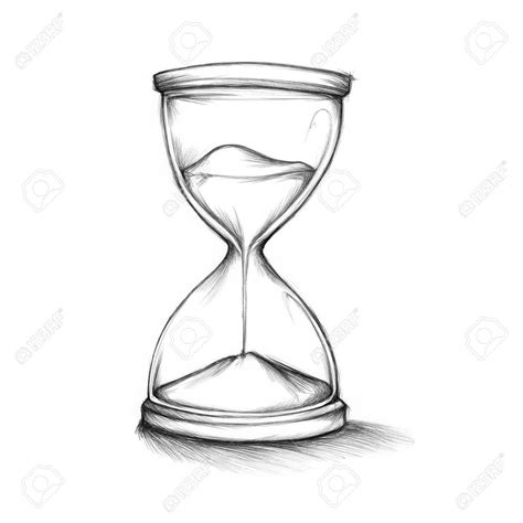 Image result for Sand Clock Timer Drawing