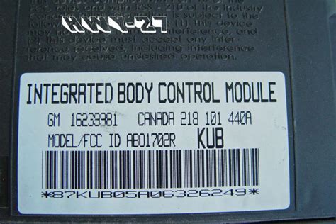 Image result for How to Program a BCM 2001 Firebird