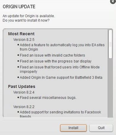 Image result for Origin Update