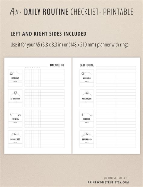 Image result for FlyLady Printable Daily Routine Cards