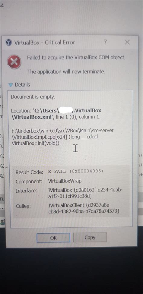 Image result for How to Open Corrupted XML File VirtualBox