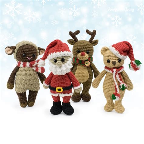 Image result for Crochet Santa Pin Pattern-Free