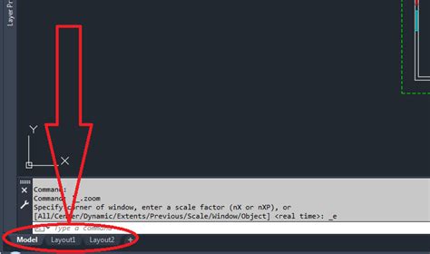 Image result for AutoCAD Model Space Paper Space Tabs Disappeared
