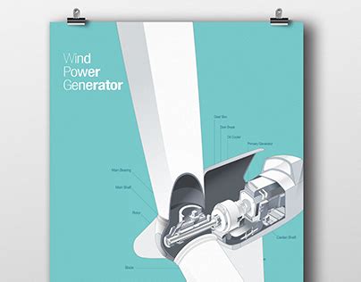 Wind Power Generator Information Design :: Behance
