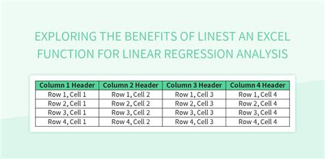 Image result for Linear Regression Analysis Excel