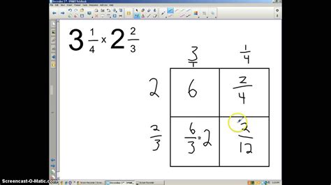 Image result for Mixed Numbers. Area Models Worksheets Using Circle S