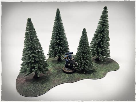 Image result for Modeling Scale Fir Trees