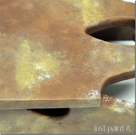 Image result for How to Paint Fake Rusty Look