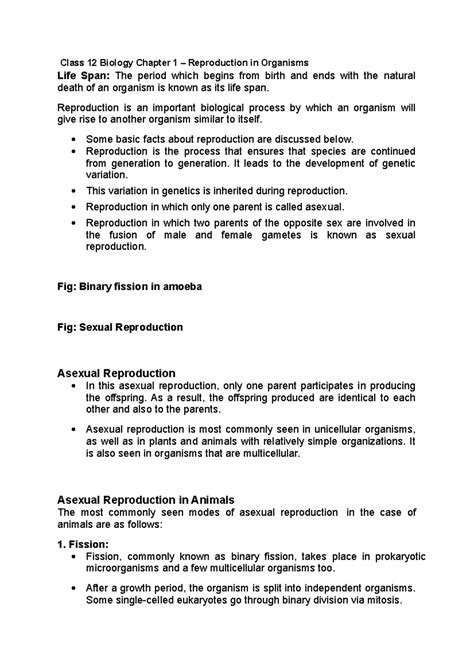 Image result for 12th Biology Module Chapter Name