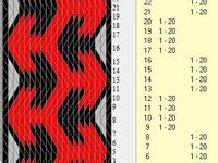 Image result for Card Weaving Patterns