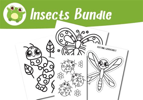 Image result for Printable Insects